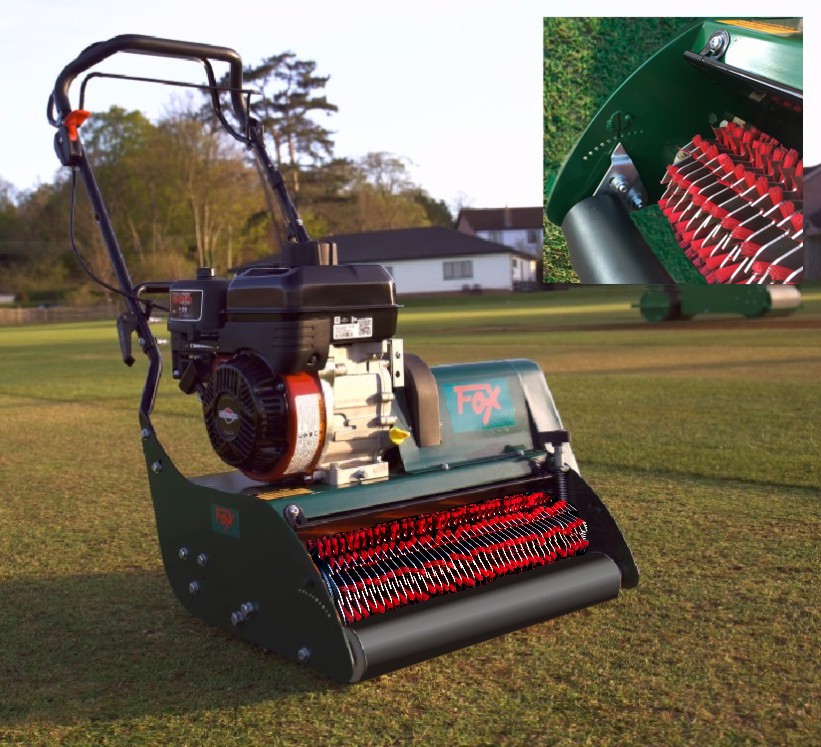Fox Cylinder Mowers | Green Edition Verticutter